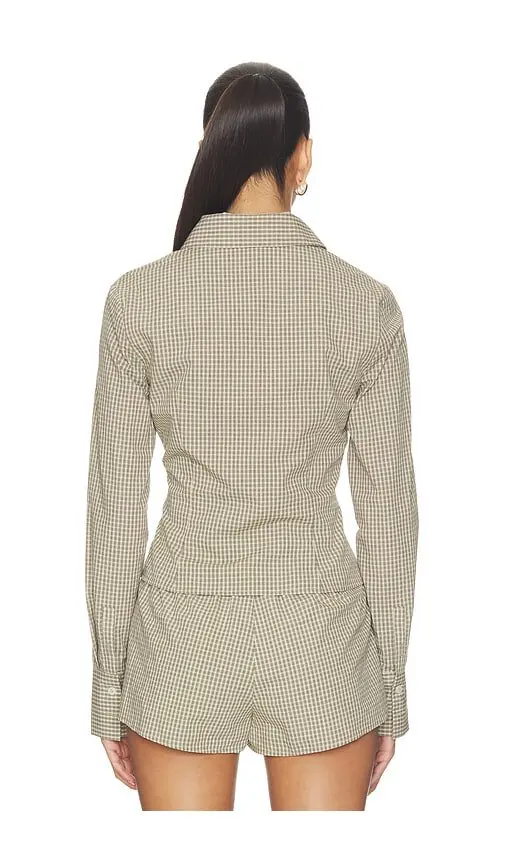 Superdown Silas Button Down Top In . Also