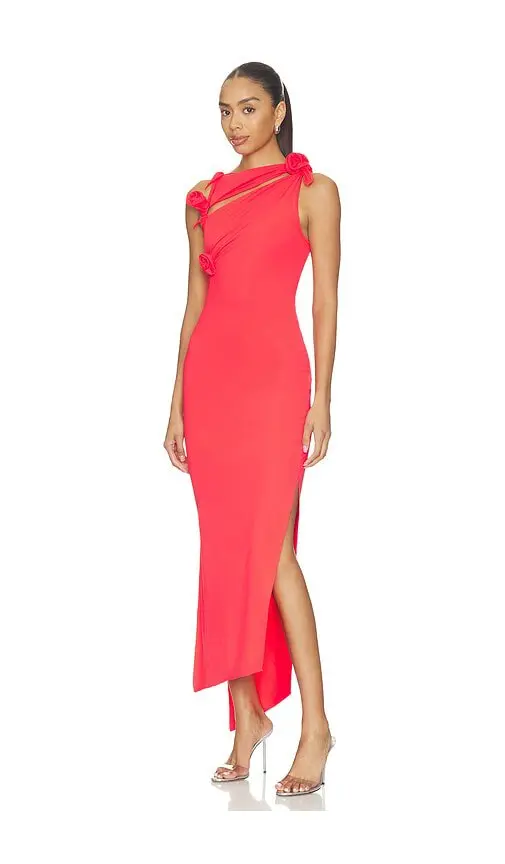 Coperni Flower Gown