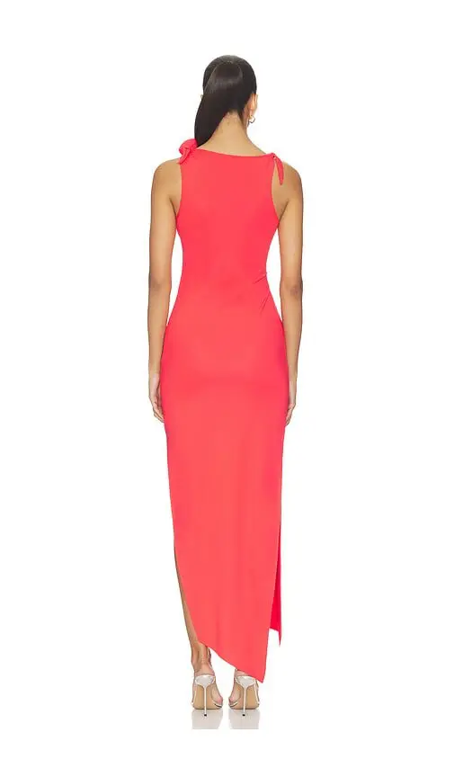 Coperni Flower Gown