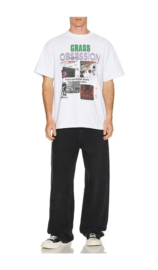 STUDENTS GOLF Grass Obsession Tee In . Also
