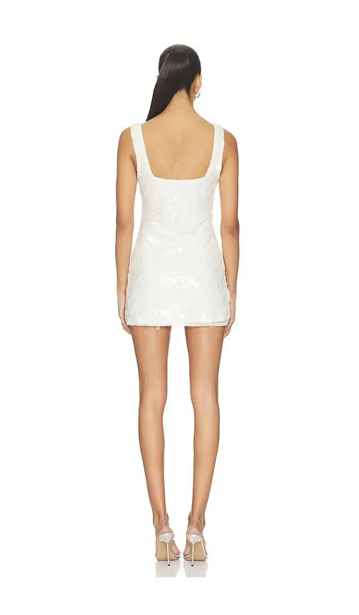 Superdown Nala Sequined Mini Dress