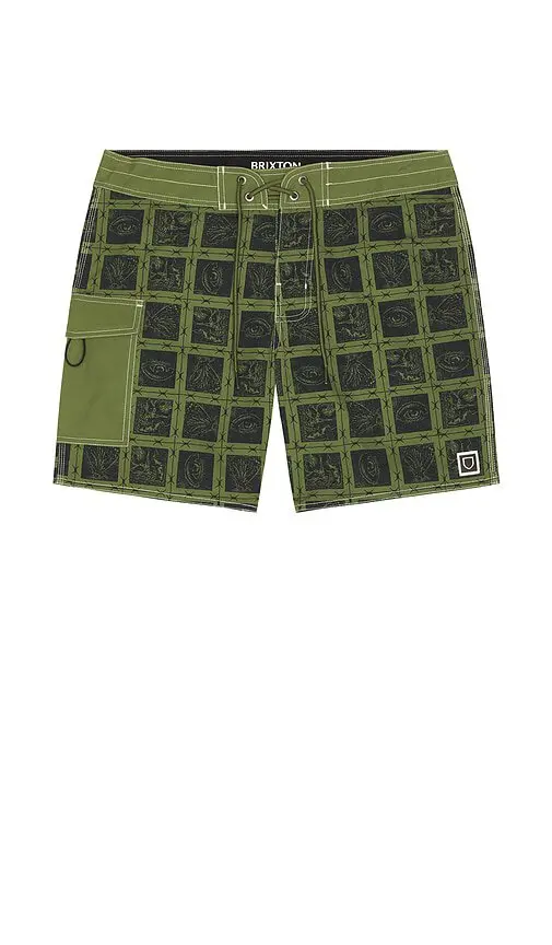 Brixton Classic 17 Swim Trunk