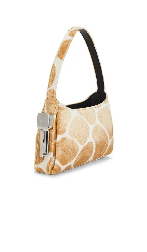 Edie Parker Burn Shoulder Bag - Nude