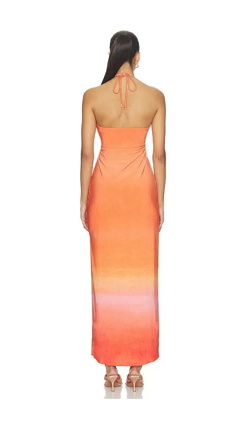 BAOBAB Bari Maxi Dress - Orange