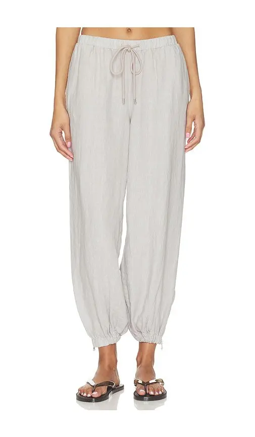 L'Agence Mariko Zipper Joggers