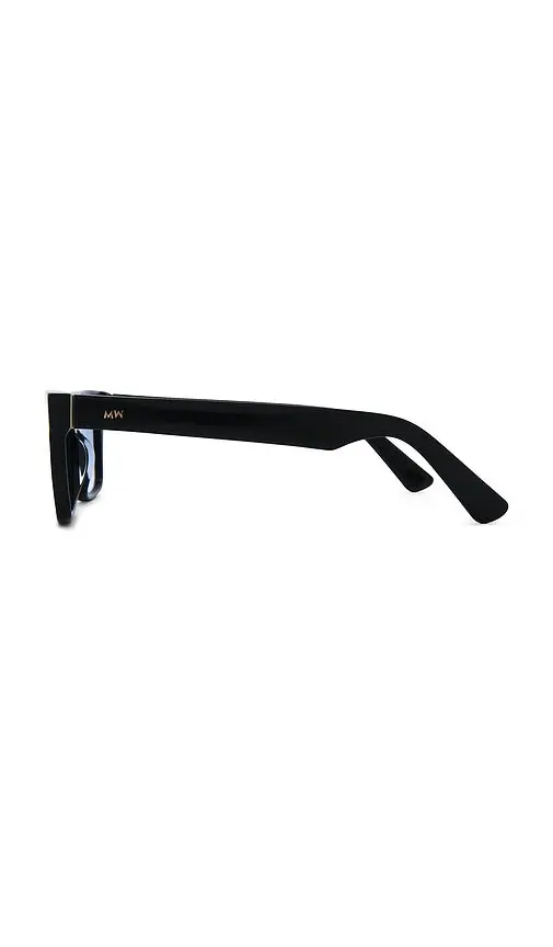 MESSYWEEKEND Dean Sunglasses - Black