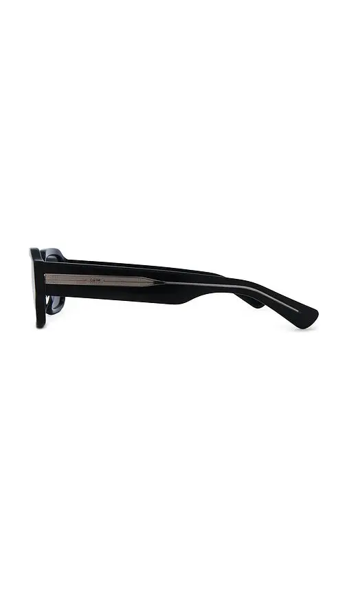 MESSYWEEKEND Downey Reveal Sunglasses - Black