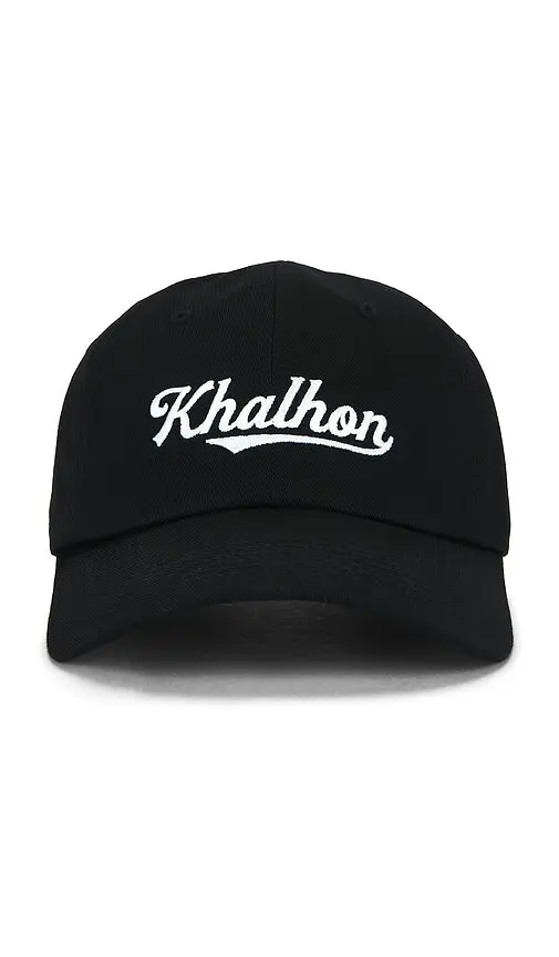 KHALHON Embroidered Logo Baseball Cap