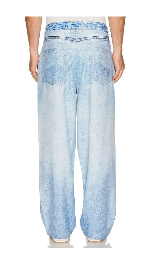 METALWOOD STUDIO Trophy Pant In . Also - Blue