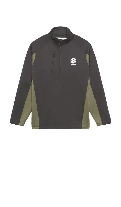 METALWOOD STUDIO Trophy Quarter Zip Pullover - Grey
