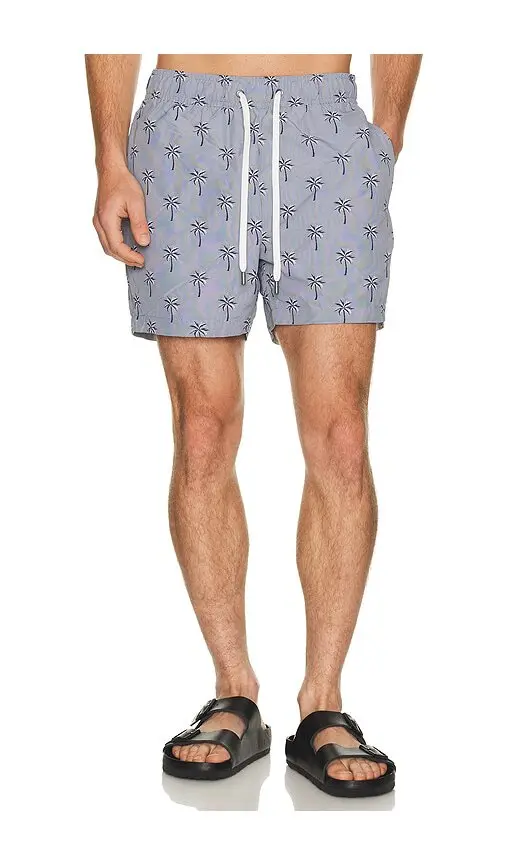 Onia Charles 5 Swim Trunk - Blue