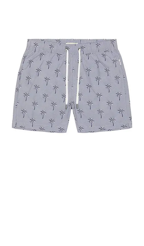 Onia Charles 5 Swim Trunk - Blue