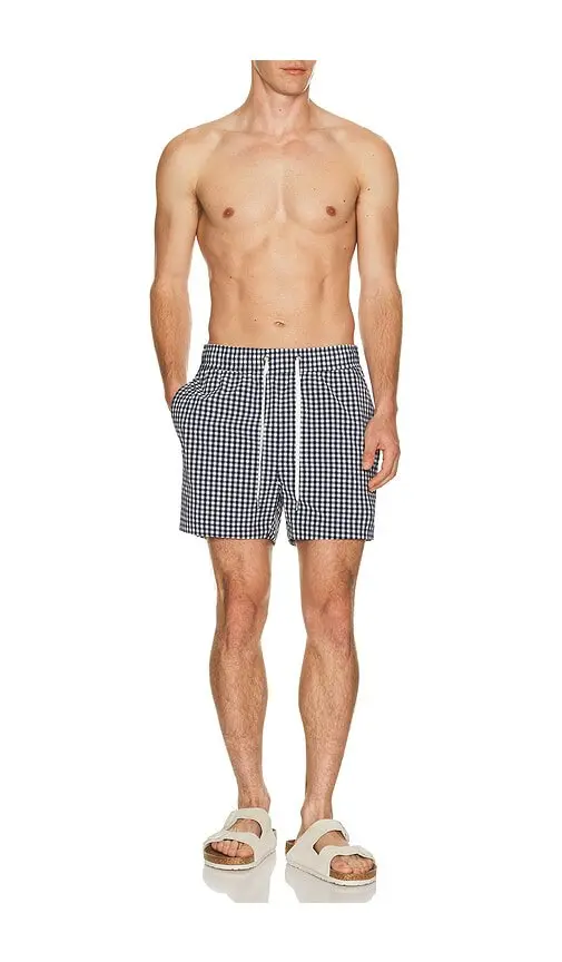 Onia Charles 4 Swim Trunk - Blue
