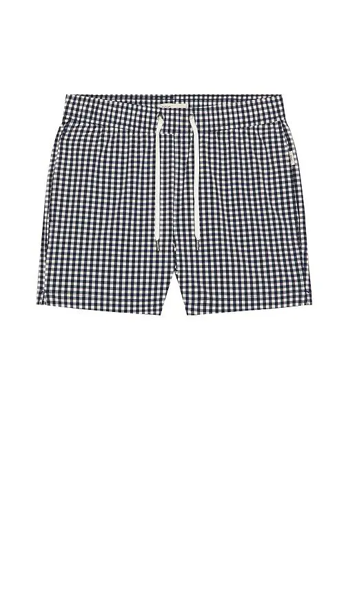 Onia Charles 4 Swim Trunk - Blue
