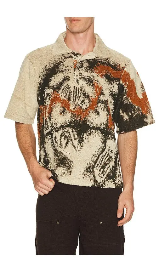 ISA BOULDER Floyd Towel Shirts In . Also - Brown
