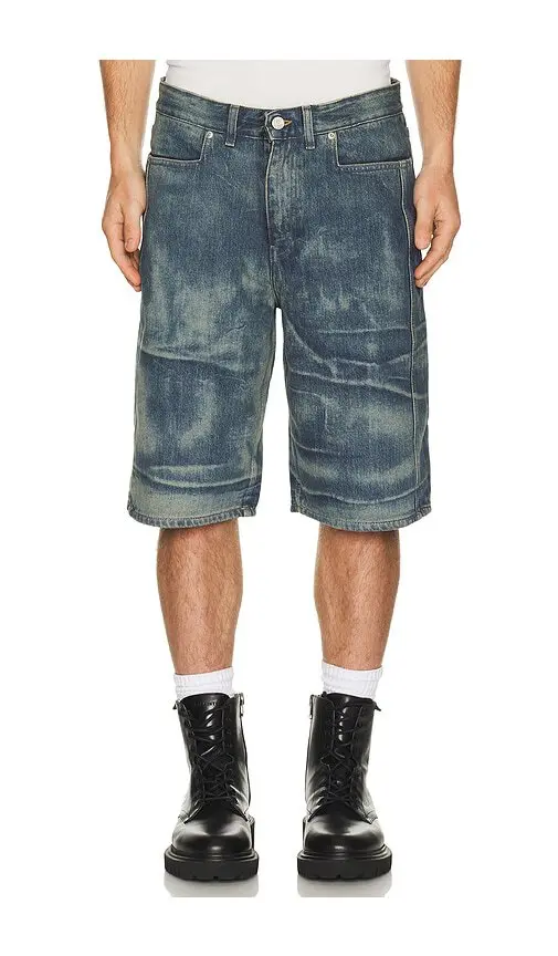 WON HUNDRED Cade Denim Shorts - Blue