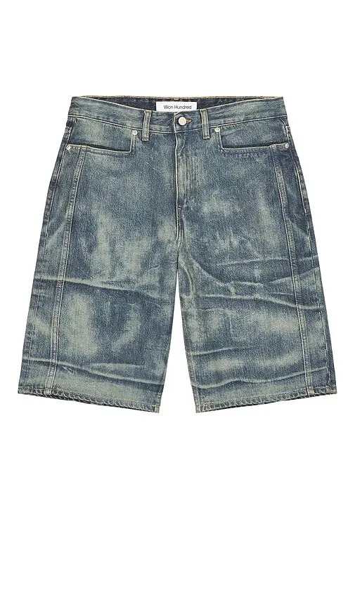 WON HUNDRED Cade Denim Shorts - Blue
