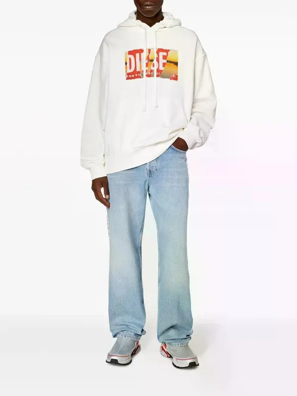 DIESEL® Cotton Hoodie