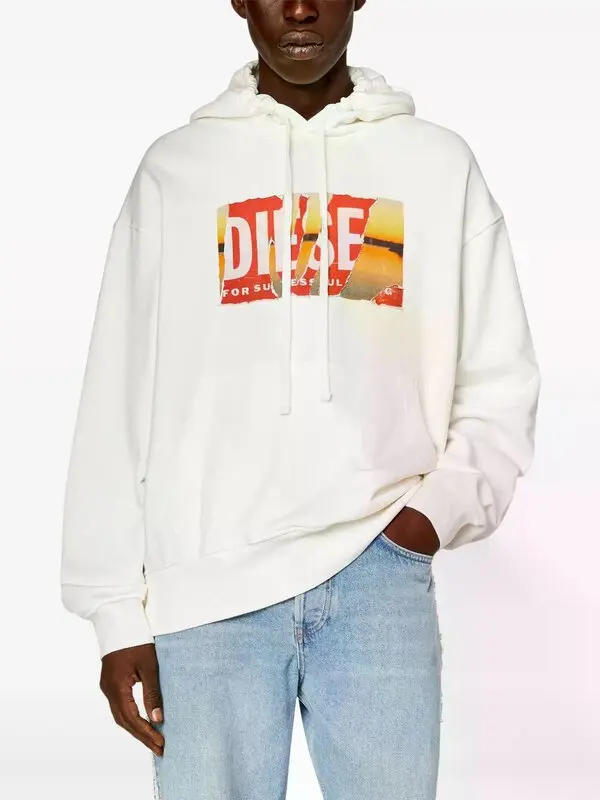 DIESEL® Cotton Hoodie