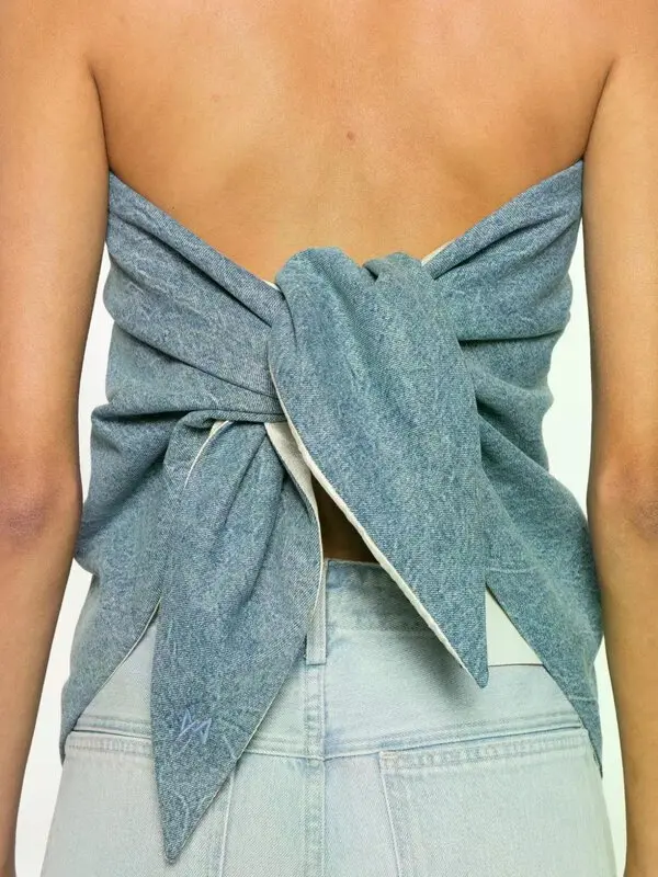 AGOLDE X Maria Mcmanus Bandana Top