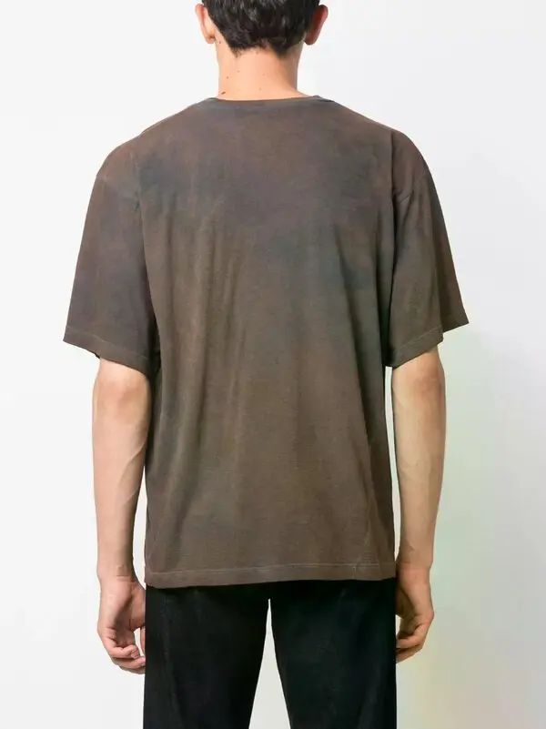 Dsquared2 Graphic-print Cotton T-shirt - Brown
