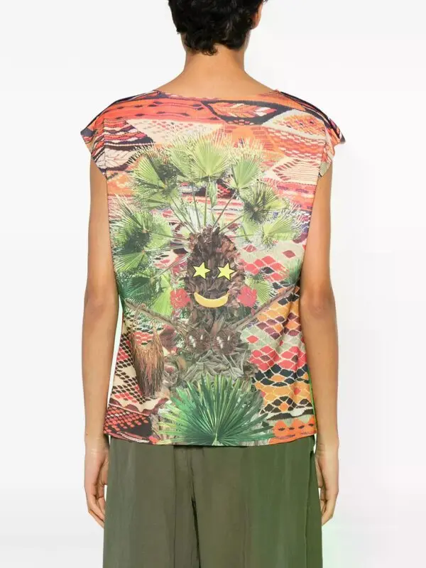 The Artistylist Graphic-print T-shirt - Orange