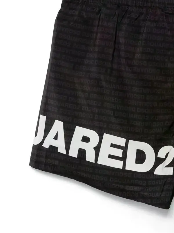 Dsquared2 Logo-print Swim Shorts
