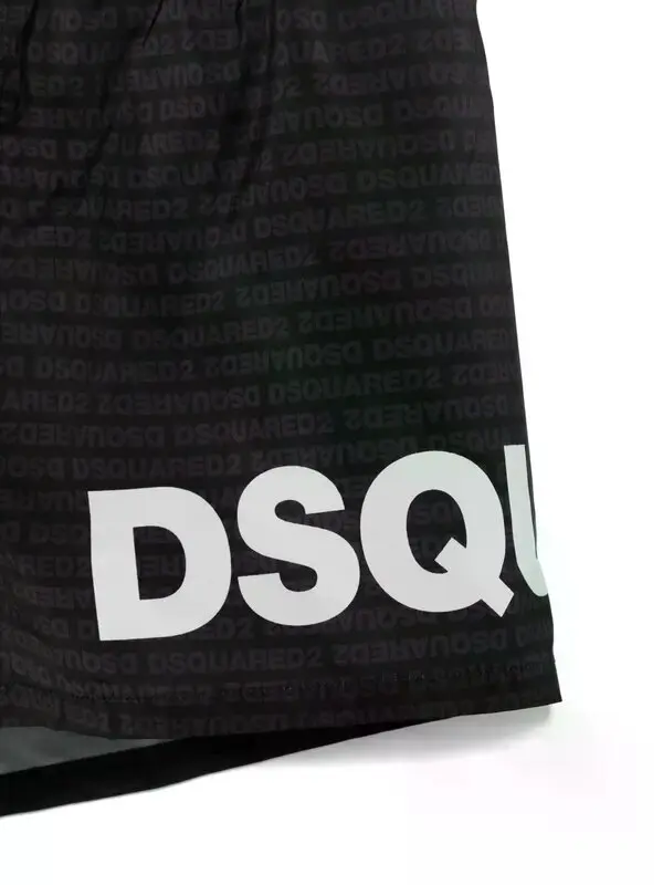 Dsquared2 Logo-print Swim Shorts