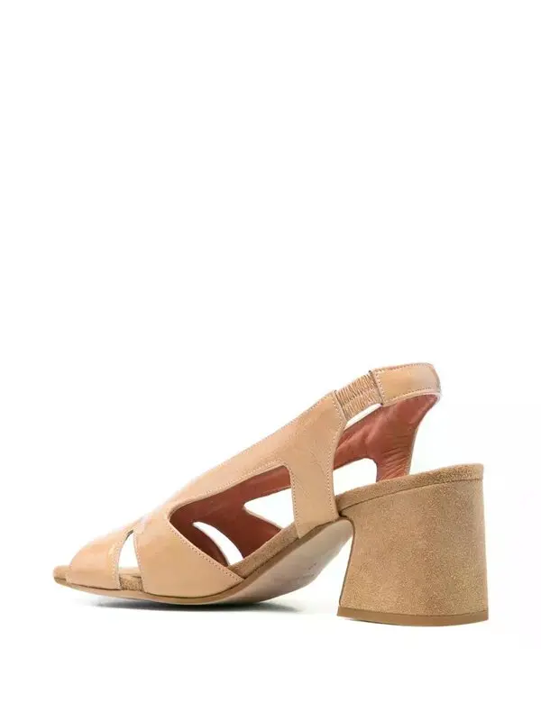 MAISON 21 Cut-out Slingback Sandals