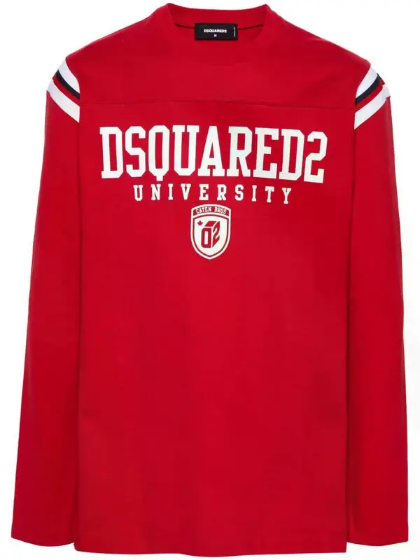 Dsquared2 Varsity Logo-print T-shirt