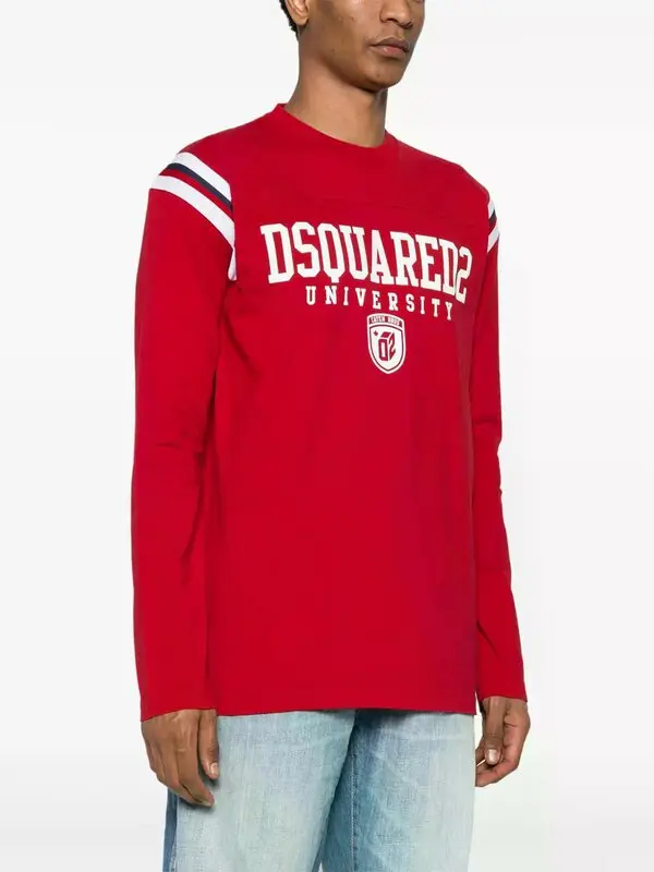 Dsquared2 Varsity Logo-print T-shirt