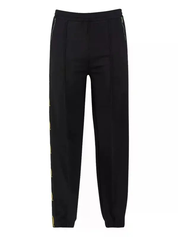 Givenchy X Bstroy Side-stripe Zip-pocket Track Pants