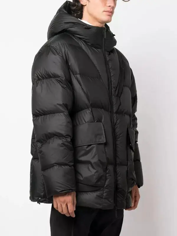 Dsquared2 Down Padded Hooded Coat
