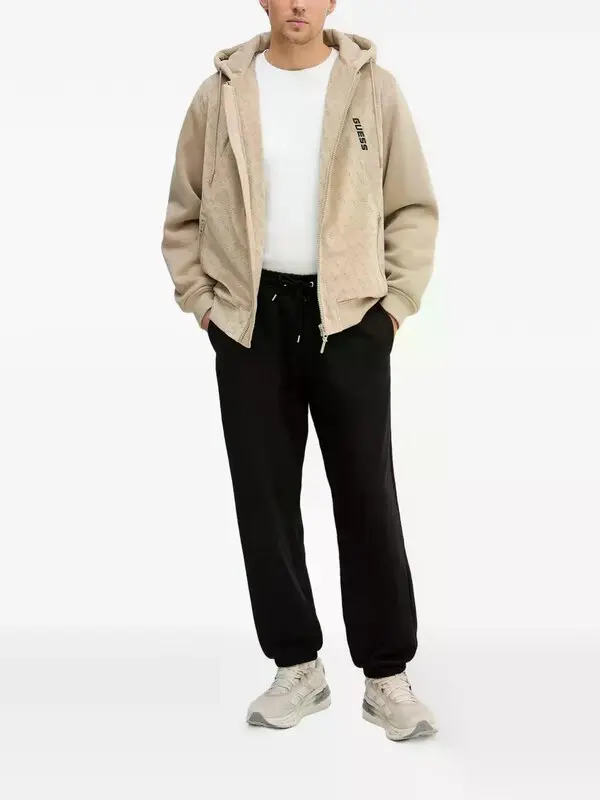 Guess Hooded Zip-up Jacket
