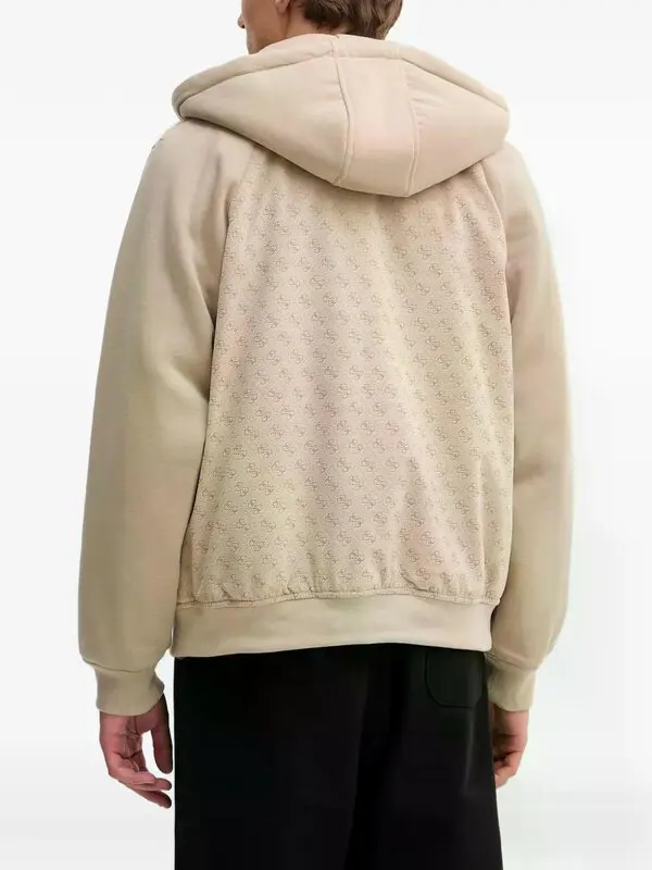 Guess Hooded Zip-up Jacket