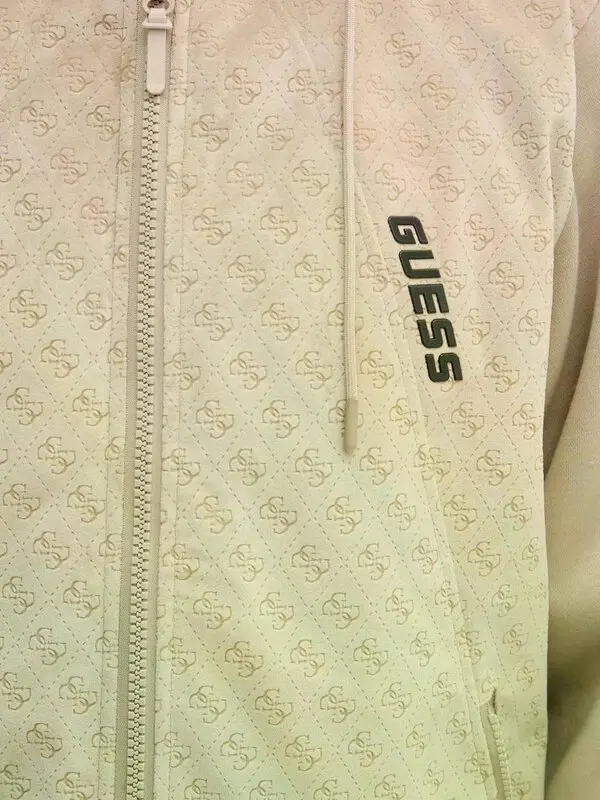 Guess Hooded Zip-up Jacket
