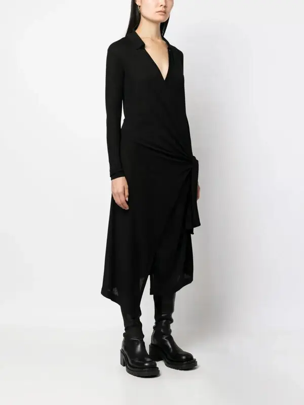 DIESEL® D-wrip Lyocell-blend Midi Dress