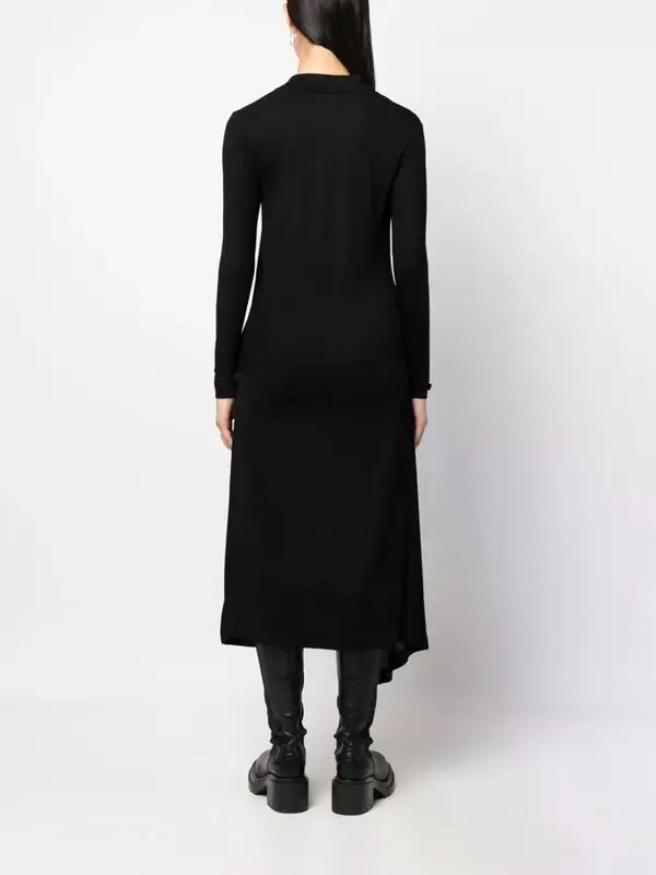 DIESEL® D-wrip Lyocell-blend Midi Dress