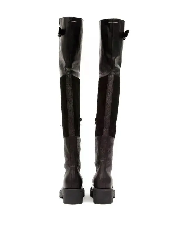 MAISON MARGIELA Panelled Over-the-knee Boots