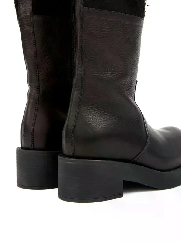 MAISON MARGIELA Panelled Over-the-knee Boots