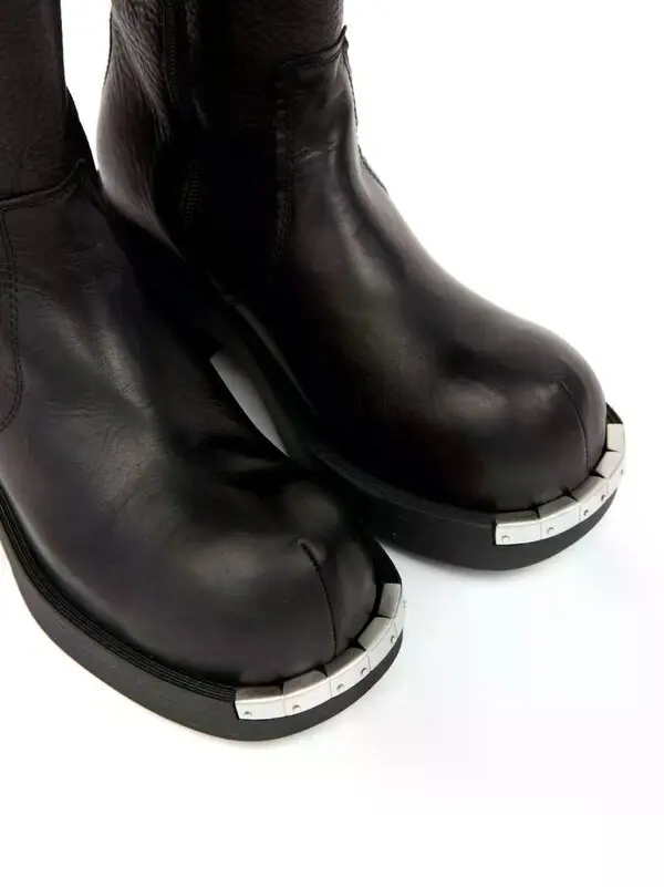 MAISON MARGIELA Panelled Over-the-knee Boots