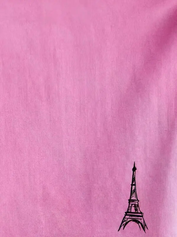 Karl Lagerfeld Eiffel Tower Graphic T-shirt
