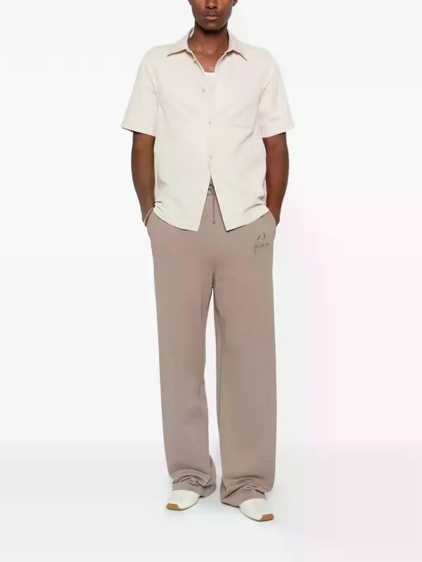 ALPHATAURI Short-sleeve Chest-pocket Shirt
