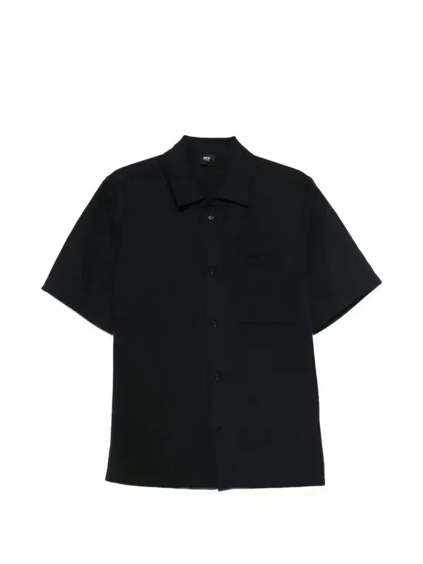 ALPHATAURI Short-sleeve Patch-pocket Shirt