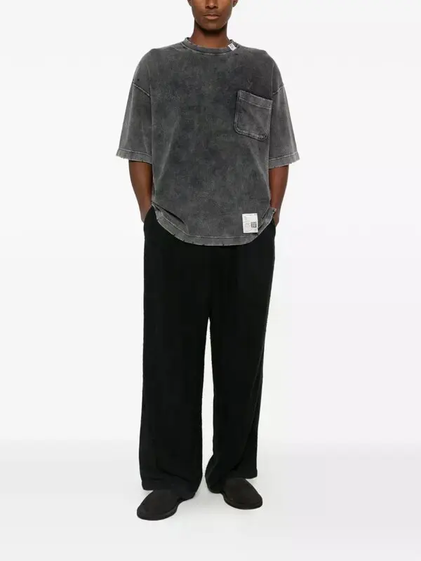 Mihara Yasuhiro Distressed T-shirt