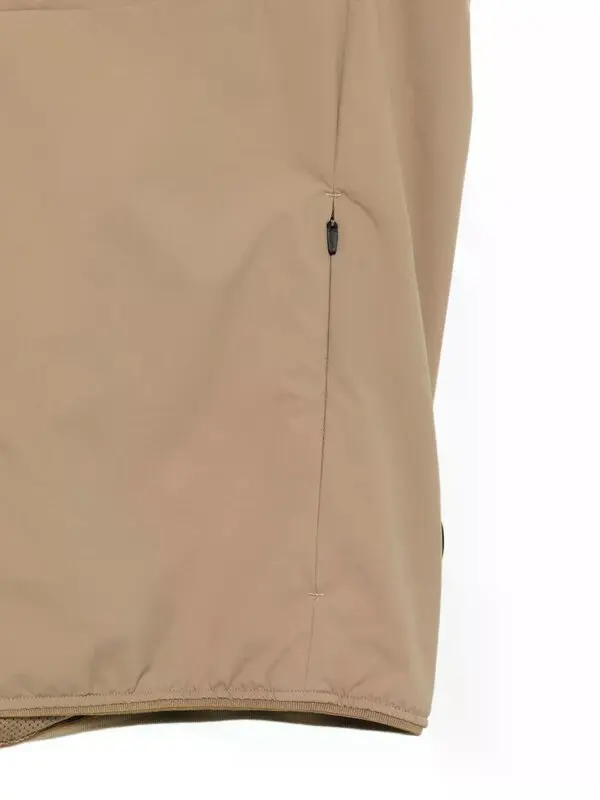 SAVE THE DUCK Joe Zip-up Gilet - Neutrals