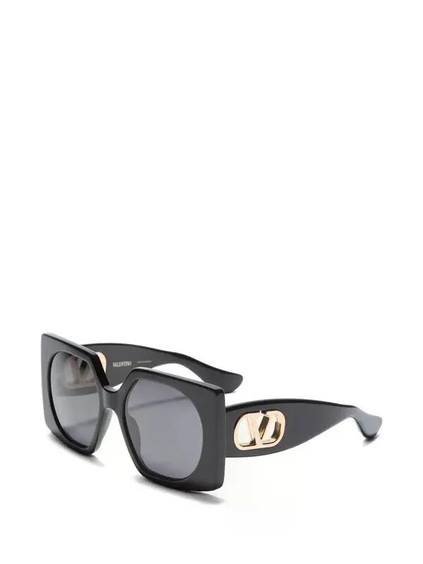 Valentino Garavani Rectangular Acetate Sunglasses