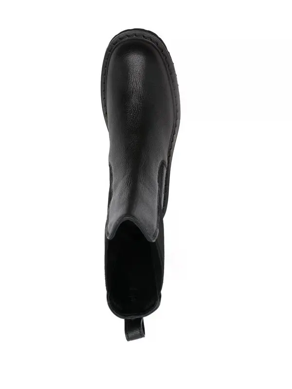 FERRAGAMO Double Gancini Chelsea Boots