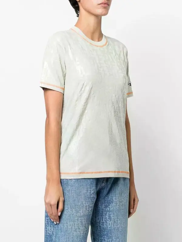 DIESEL® Contrast Trim T-shirt