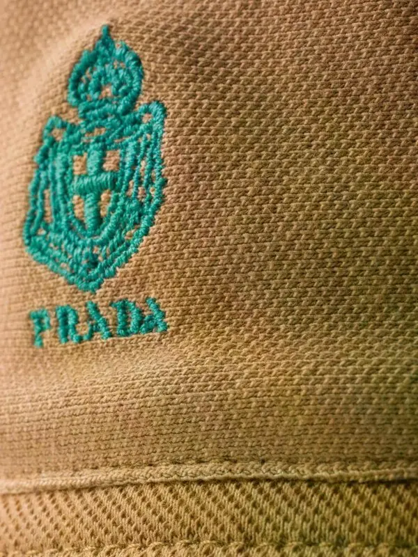 Prada Piqué Bucket Hat